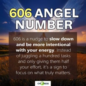 Angel Number 606 Meaning: A Call to Simplify and Refocus
