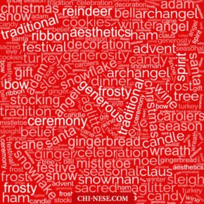 50+ Christmas Words From A to Z (With Meanings)
