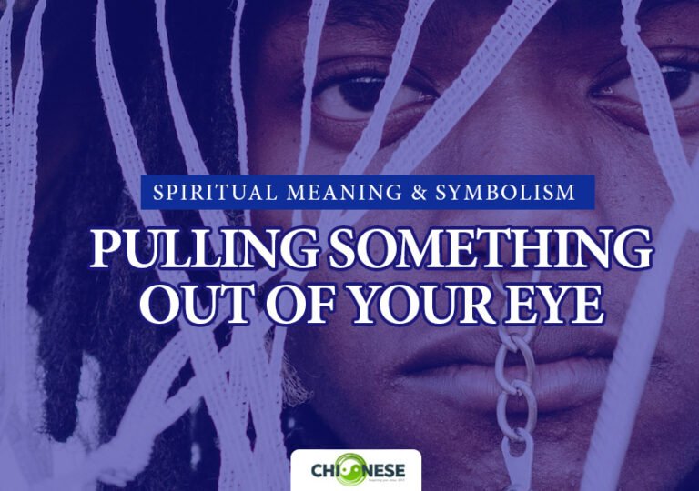 Dream About Pulling Something Out of Eye: Spiritual Meaning