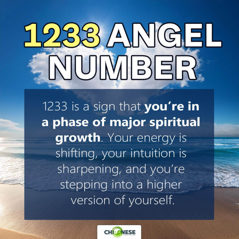 Angel Number 1233: Spiritual Awakening & Intuition Rising