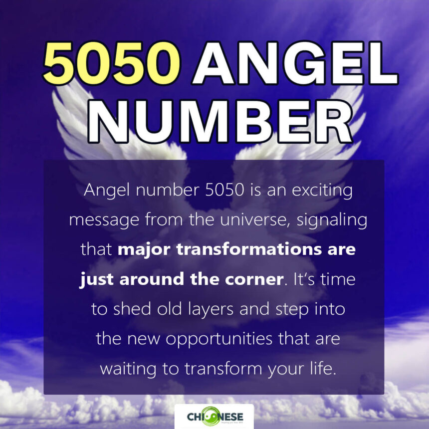 Angel Number 5050 Spiritual Meaning (Love, Twin Flame, Money)