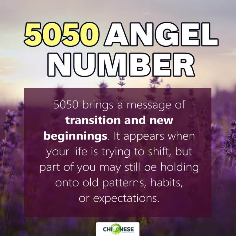 Angel Number 5050: The Shift That Starts When You Let Go