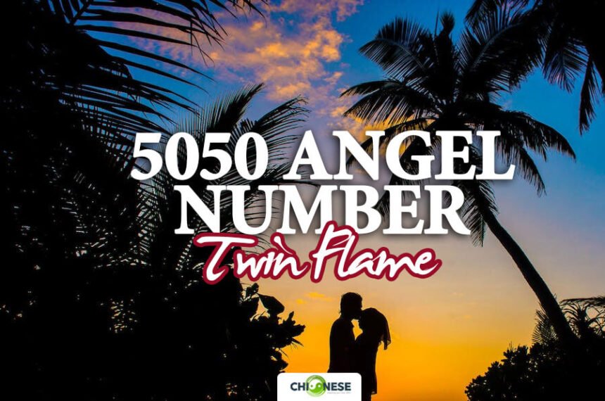 Angel Number 5050: The Shift That Starts When You Let Go