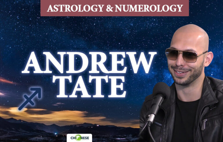 Andrew Tate's Birth Chart and Numerology Analysis