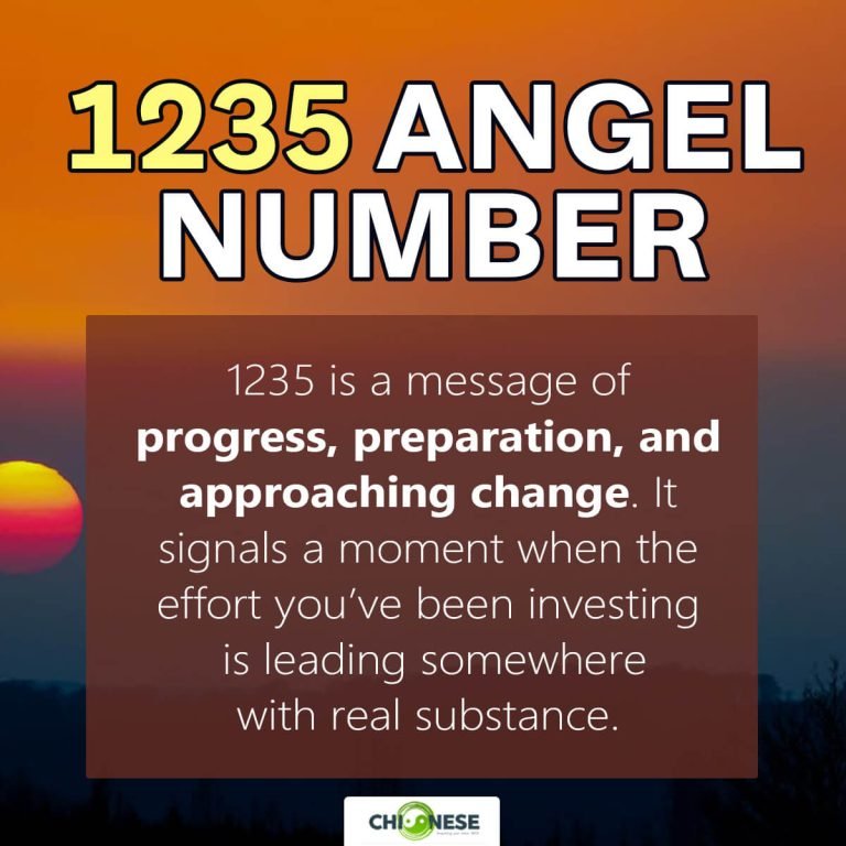 Angel Number 1235: A Sign Your Life Is Moving Toward Change