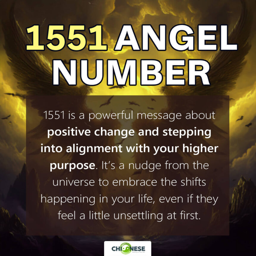 Angel Number 1551 Spiritual Meaning (Money, Twin Flame, Love)