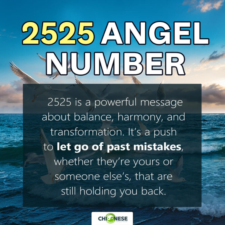 Angel Number 2525 Spiritual Meaning (Love, Twin Flame, Money)