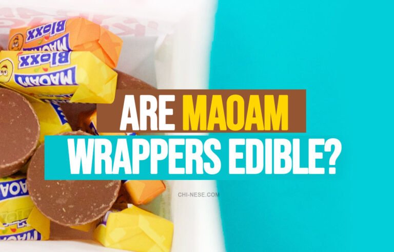 Are Maoam Wrappers Edible? Yes, but You Really Shouldn’t Eat Them