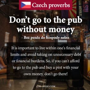 7 Czech Proverbs and Their Meanings (That Locals Still Use Today)