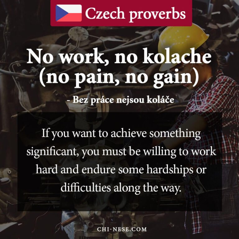 7 Czech Proverbs and Their Meanings (That Locals Still Use Today)