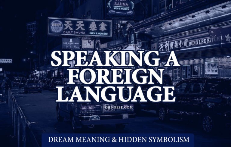 Dream About Speaking Another (Foreign) Language: Spiritual Meaning
