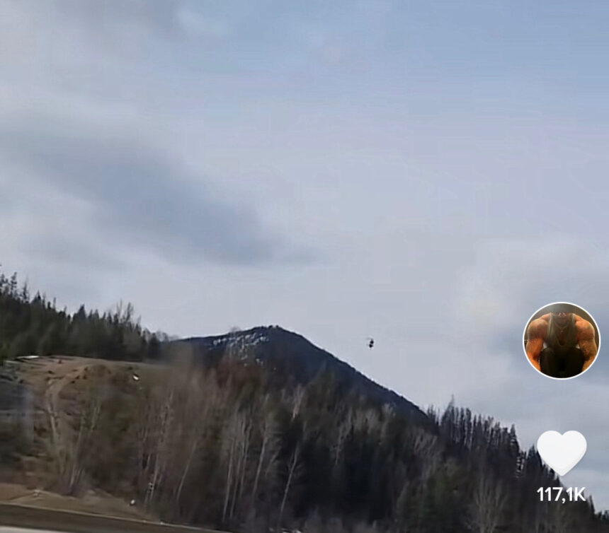 Andrew Dawson, A Tiktoker That Went Missing After Seeing A Giant