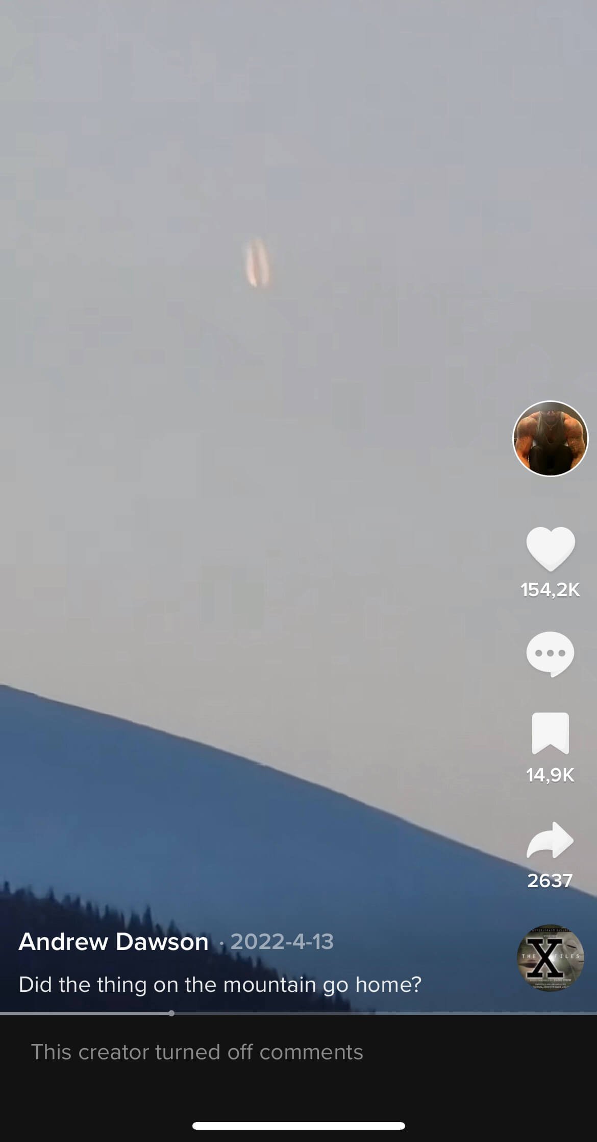 Andrew Dawson, A Tiktoker That Went Missing After Seeing A Giant