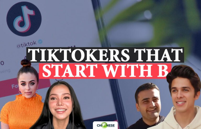 Famous TikTokers That Start With B (With Bio and Follower Count)