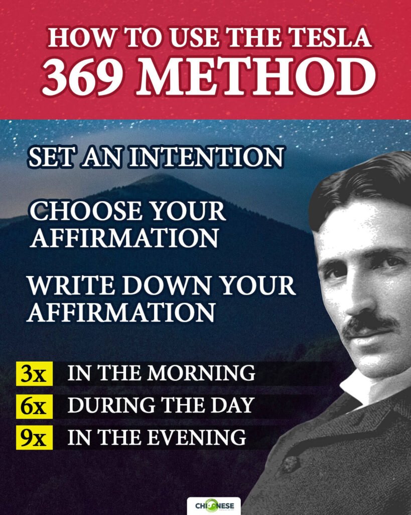 Tesla s 369 Manifestation Method My Experience Simple Guide