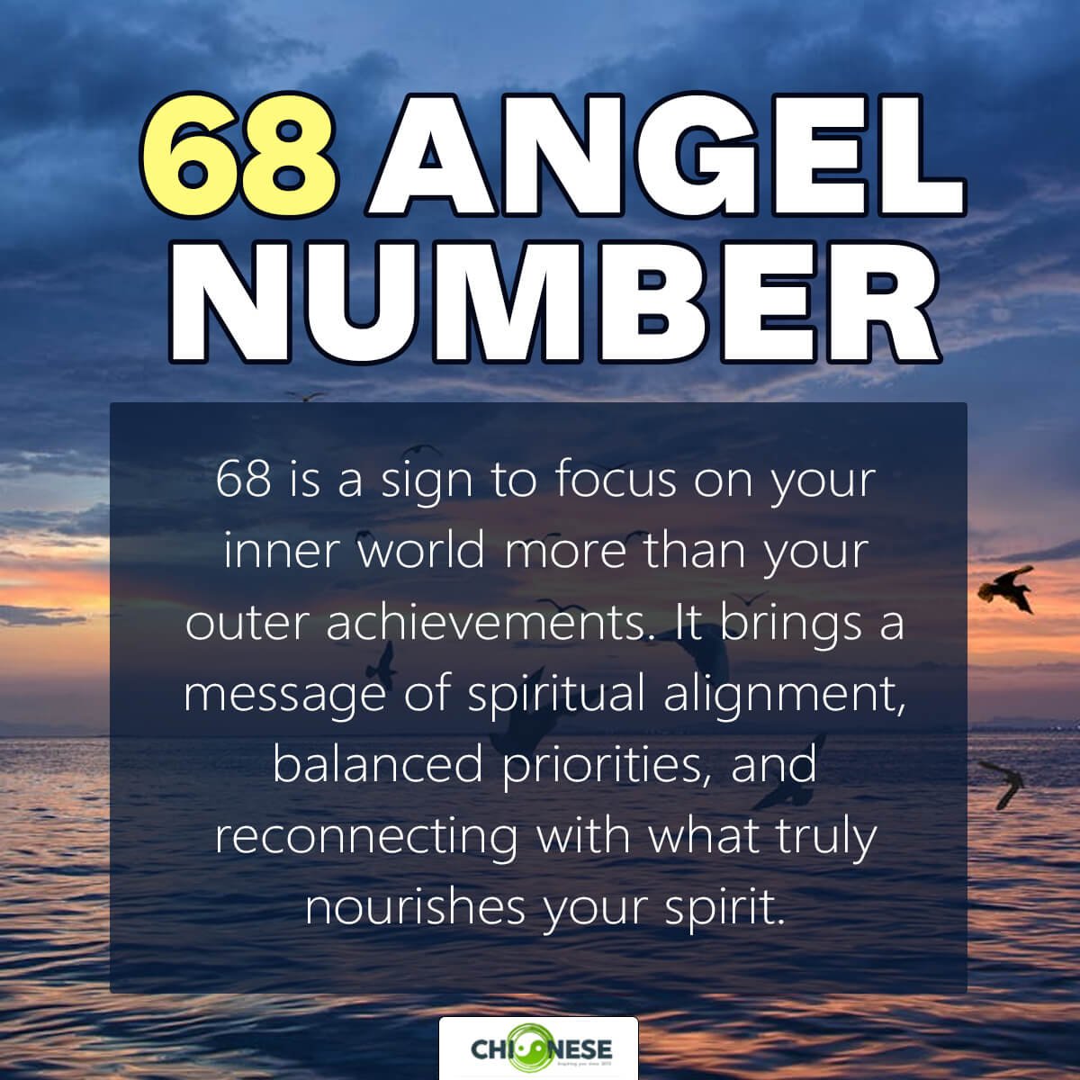 Angel Number 68: Shift Your Focus Back to What Matters