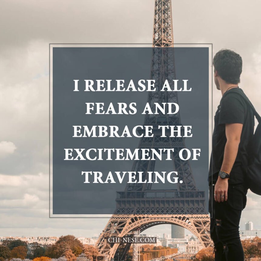 62 Affirmations For Travel Anxiety Relief - Transform Fear Into Joy