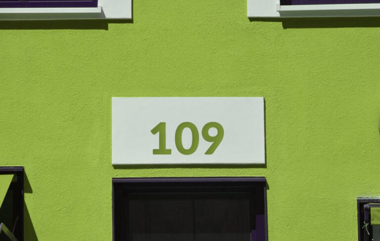 House Number 109 Meaning in Numerology and Feng Shui