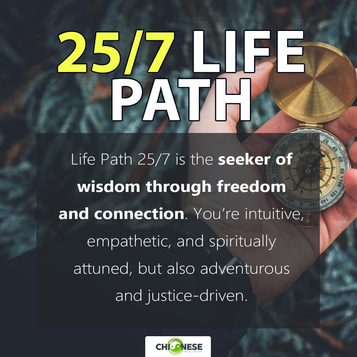 Life Path Number 25/7 Meaning, Traits, Careers & Love