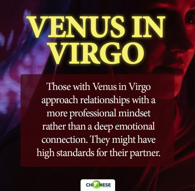 The Dark Side of Venus in Virgo: Negative Traits & Secrets