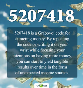 5207418 Manifestation Number Explained (+ My Results)