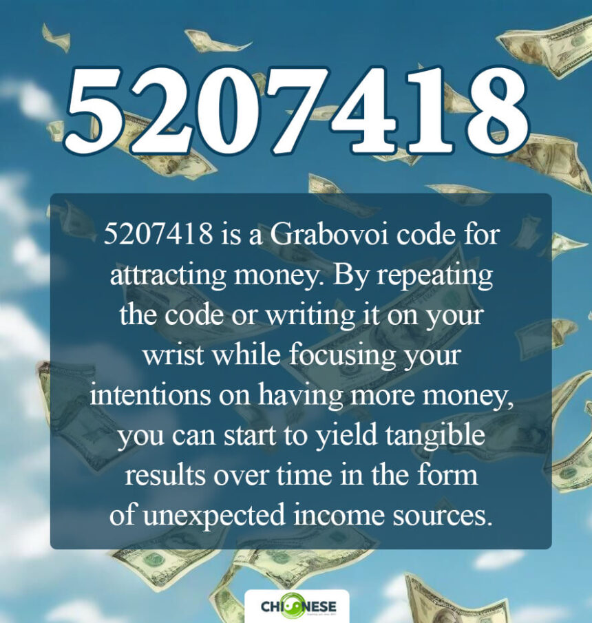 5207418 Manifestation Number Explained (+ My Results)