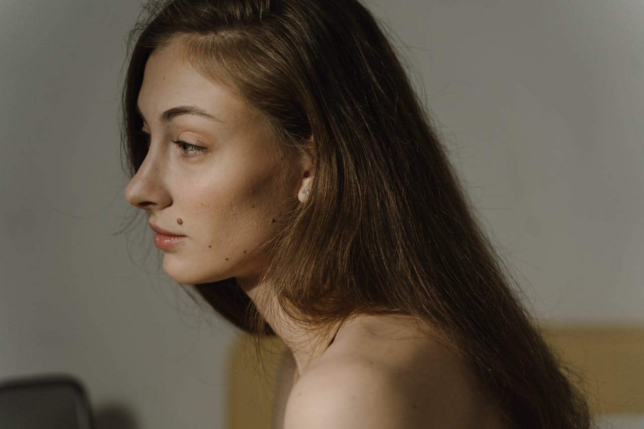 The Spiritual Meaning of Three Moles in a Triangle