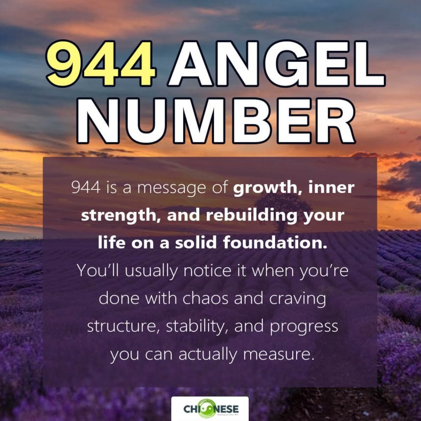 Angel Number 944: A Sign You’re Outgrowing Your Old Self