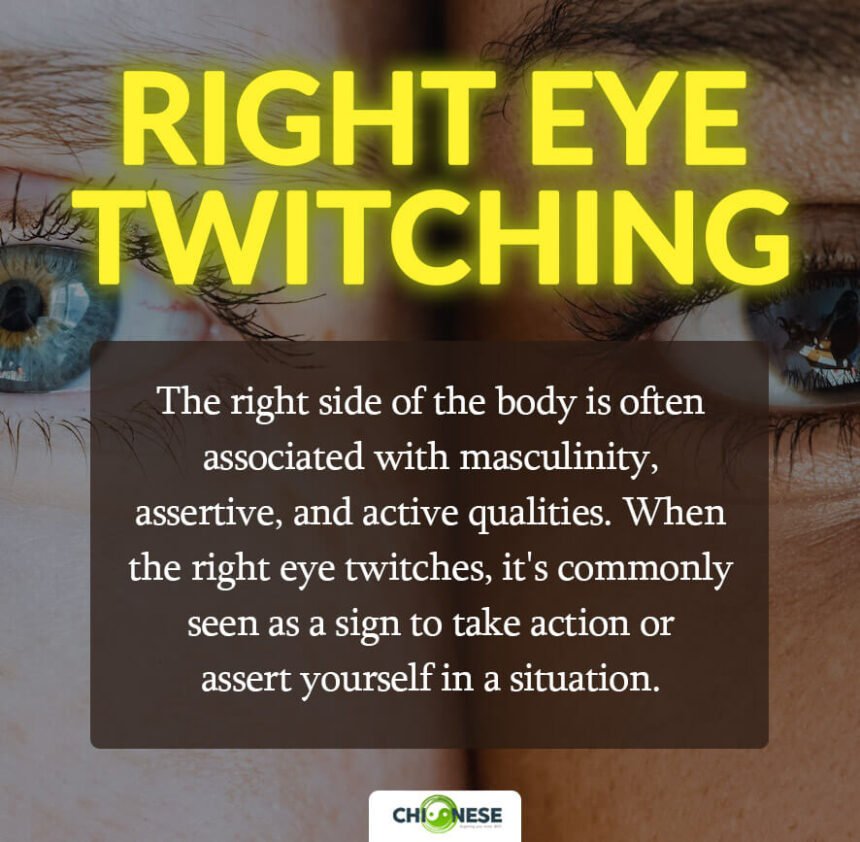 Left and Right Eye Twitching: Spiritual Meanings for Men and Women
