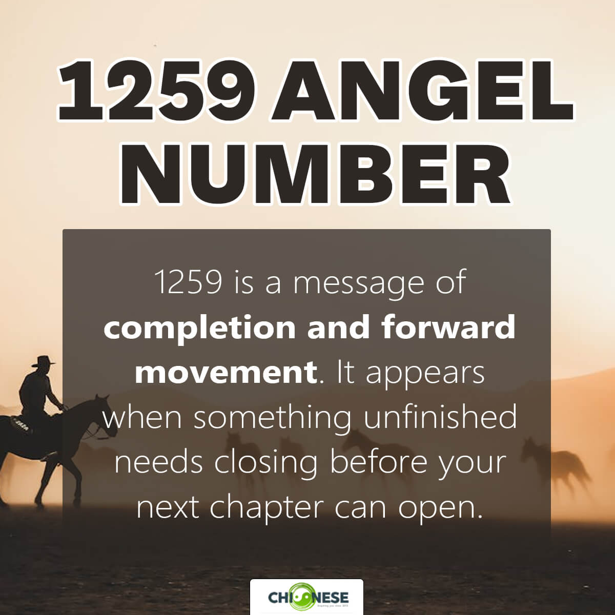 Angel Number 1259: Finish What’s Unfinished & Move Forward