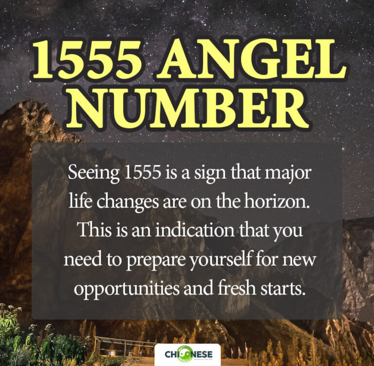 Angel Number 1555 Spiritual Meaning (Love, Twin Flame, Money)