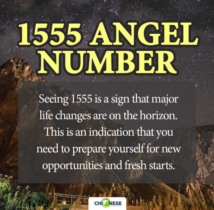 Angel Number 1555 Spiritual Meaning (Love, Twin Flame, Money)