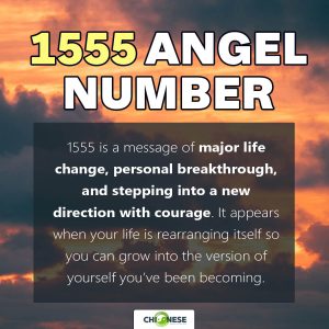 Angel Number 1555 Meaning: The Moment Everything Shifts
