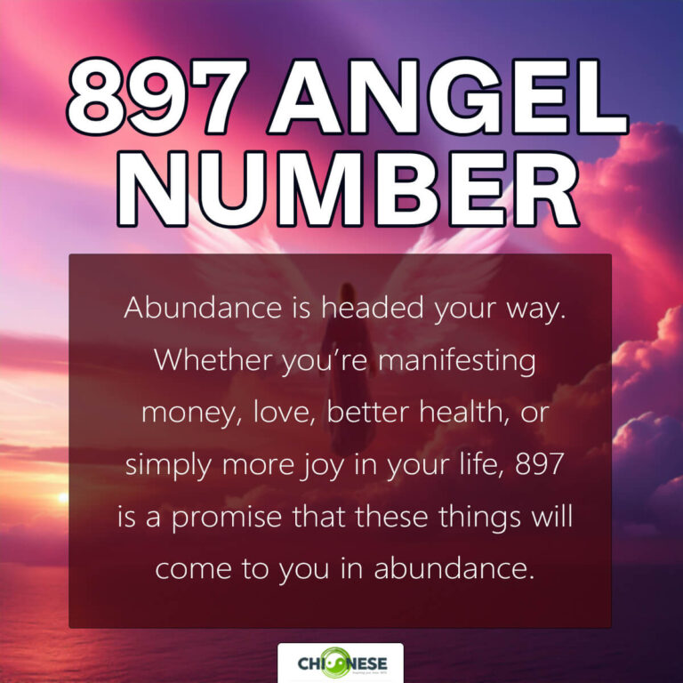 Angel Number 897: Stepping Into Purpose and Progress