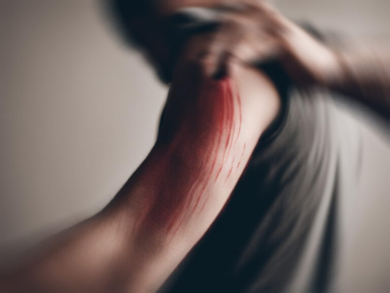 Demonic Scratches: When Evil Leaves Its Mark On Your Body