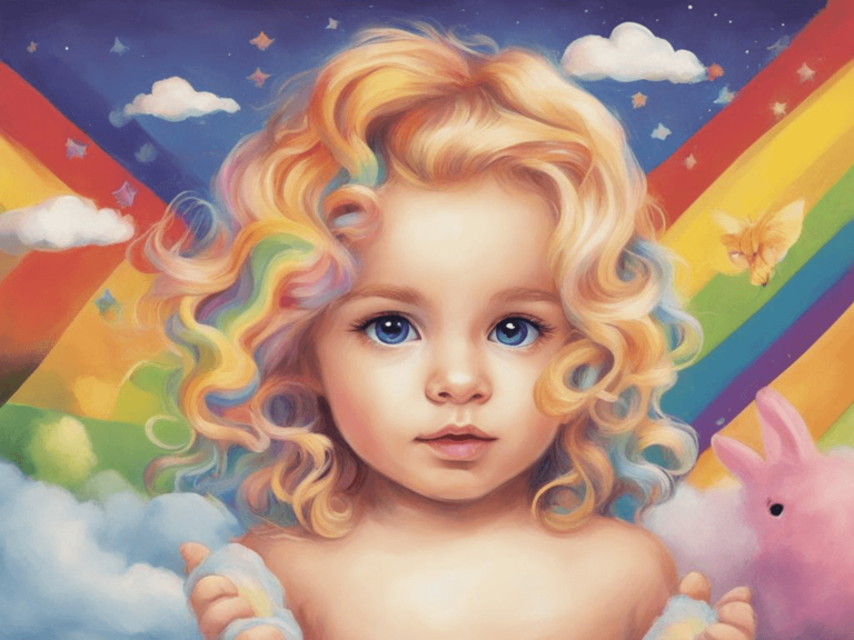 The Spiritual Meaning of a Rainbow Baby and the Light They Bring