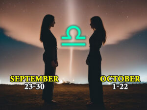 September vs October Libra: Two Versions of the Same Sign