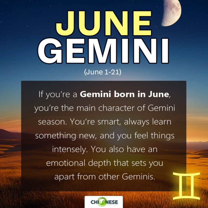 May vs. June Geminis: How They’re Truly Different
