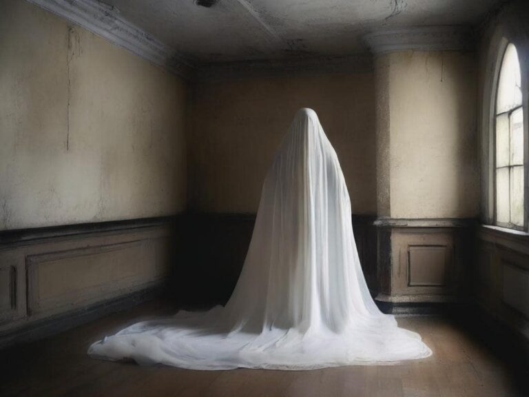 Why Ghosts Are Depicted as White Sheets: The History & Symbolism