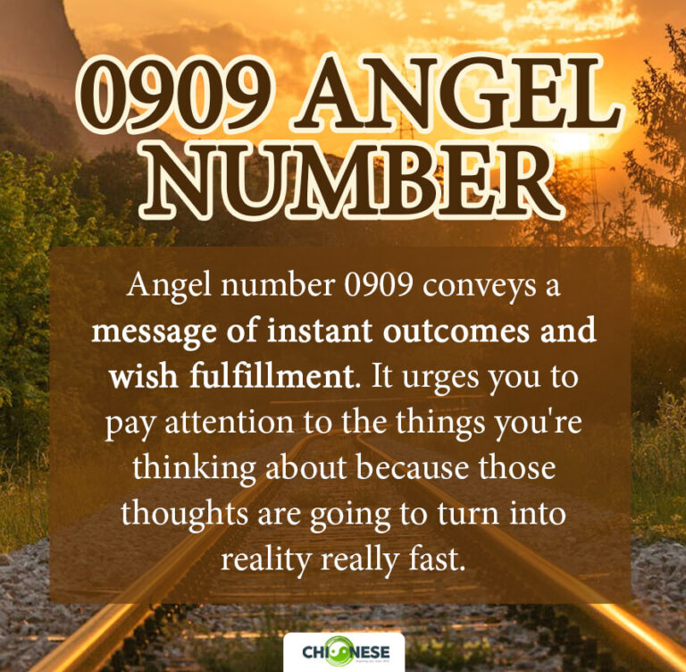Angel Number 0909 Spiritual Meaning (Love, Money, Twin Flame)