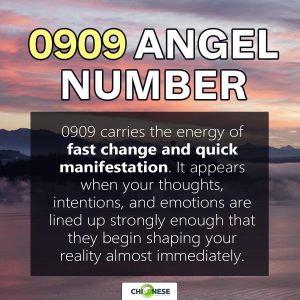 Angel Number 0909: Ask, and You’ll See Things Move