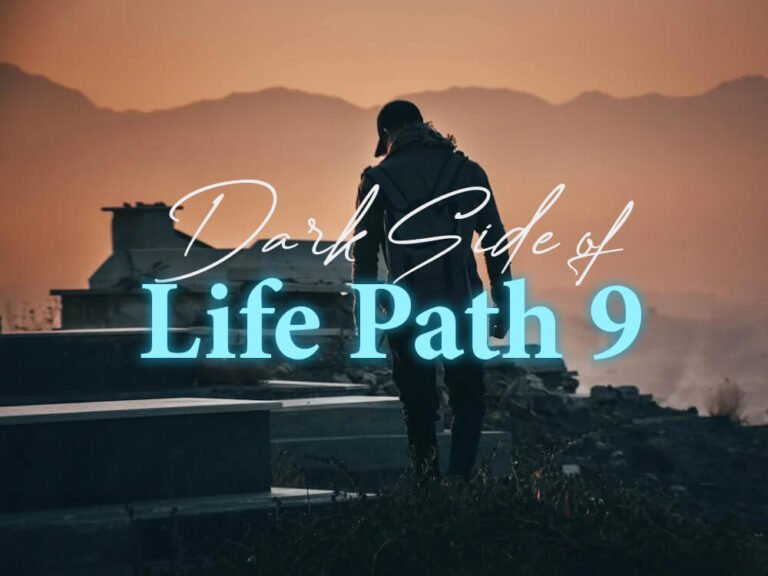 The Dark Side of Life Path 9: Your Negative Traits