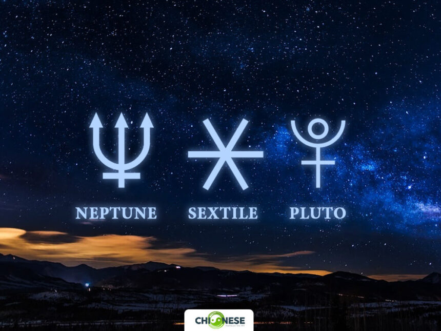 Neptune Sextile Pluto Synastry: The Deep-Rooted Connection