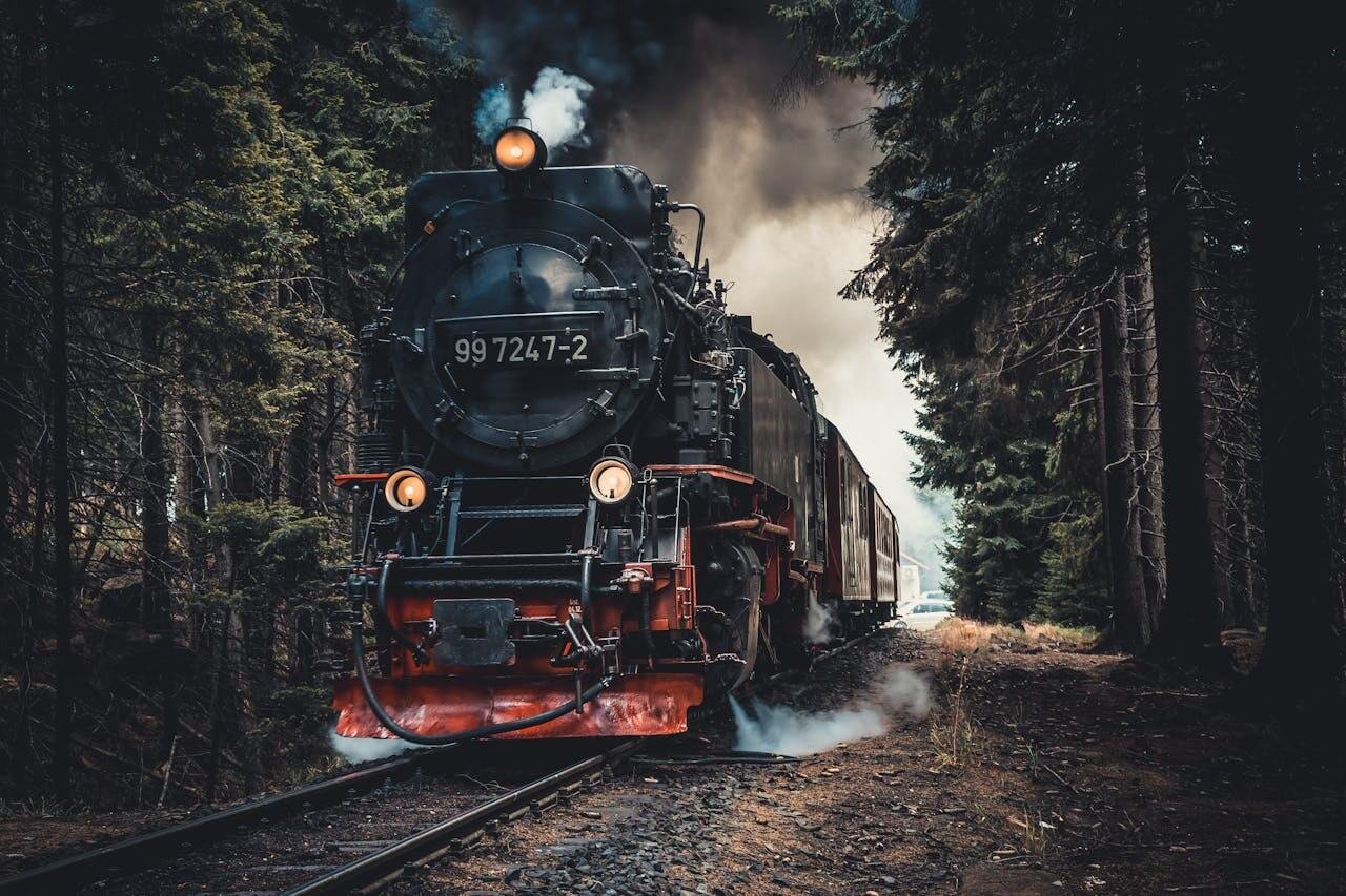 The Spiritual Meaning of Trains: Symbols of Life, Destiny, and the Soul ...