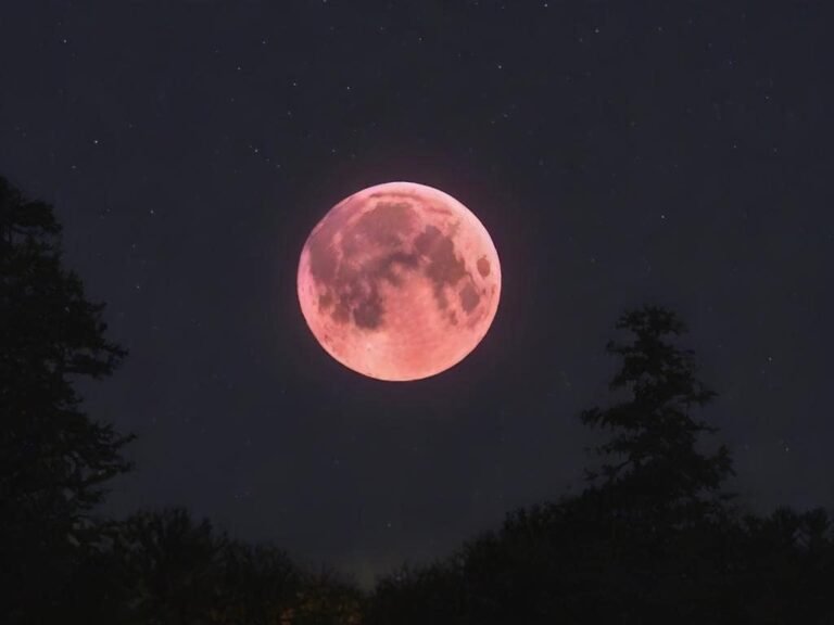 April’s Pink Moon Explained: Symbolism, Energy & Rituals