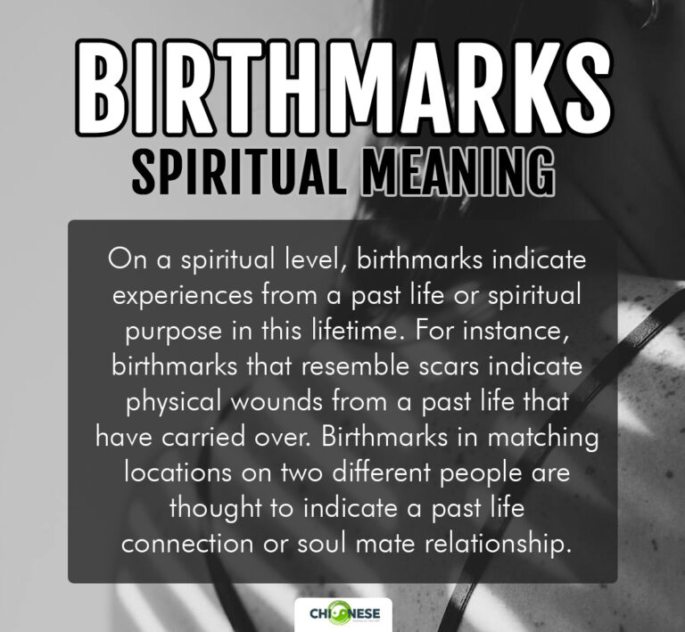 Spiritual Meaning of Birthmarks, Moles & Freckles On Your Body