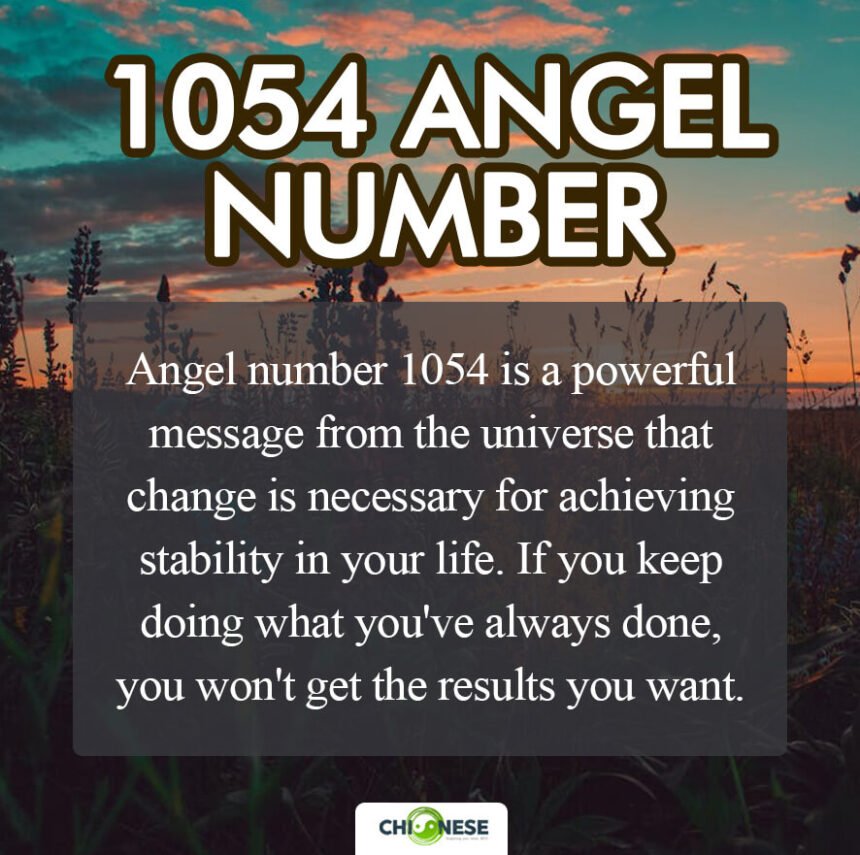 Angel Number 1054 Spiritual Meaning (Twin Flame, Love, Money)