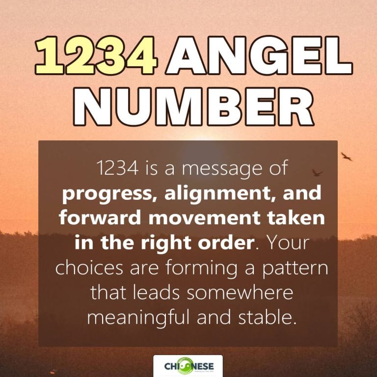 Angel Number 1234: Step by Step, Your Path Is Unfolding