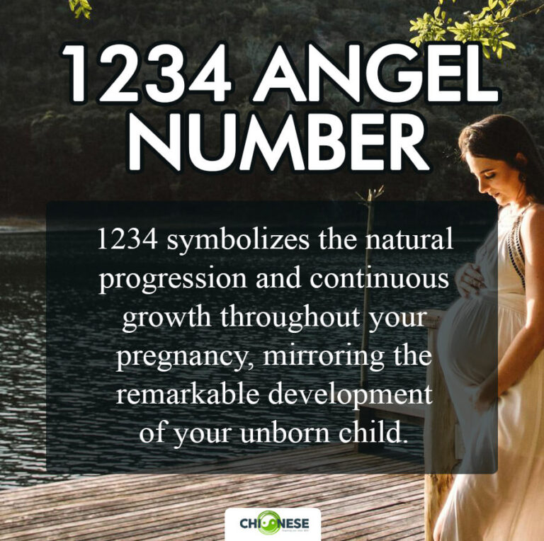 Angel Number 1234 And Pregnancy: Spiritual Meaning Explained