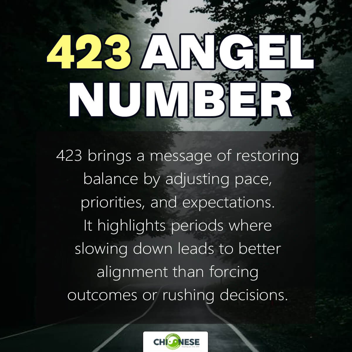 Angel Number 423: When Life Asks You to Adjust the Pace